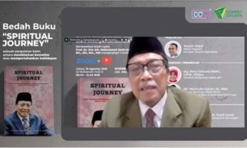 ARAHKITA.COM | ‘Spiritual Journey’ Kisah Inspiratif Prof Amin Suma ...